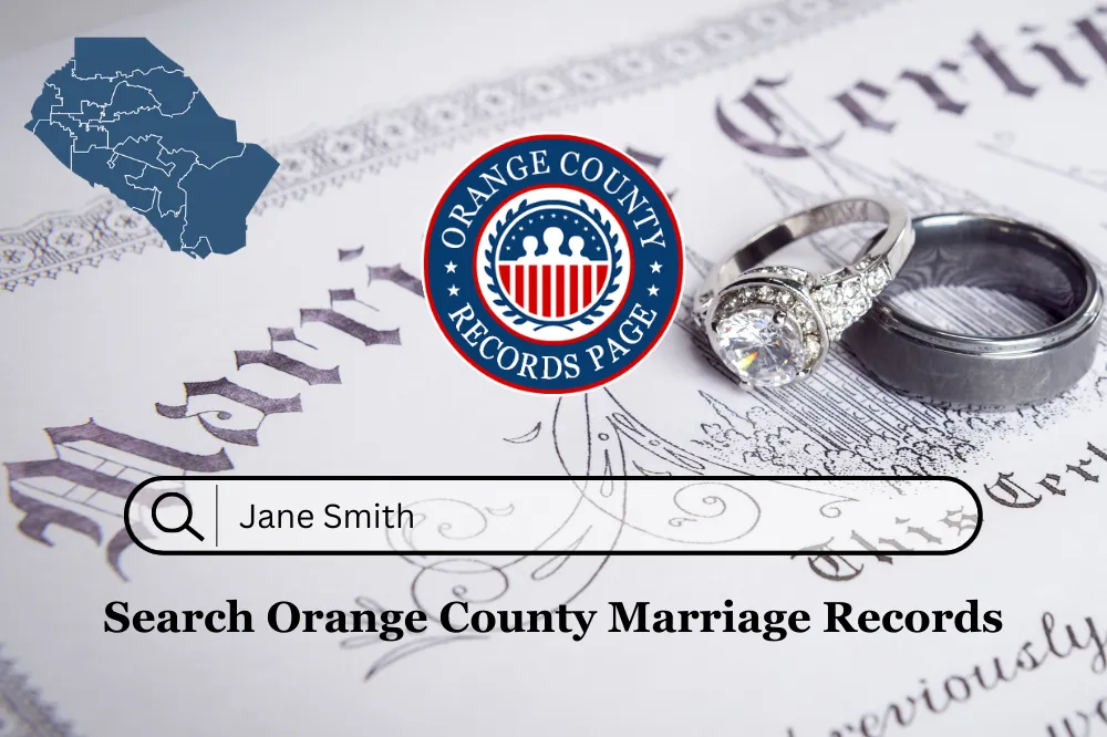 Find Free Orange County Marriage Records (Resource)